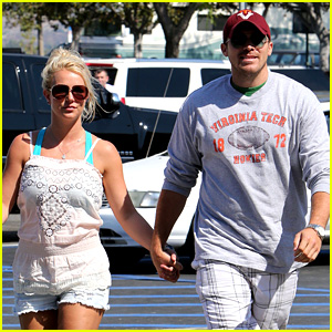 Britney Spears & David Lucado Hold Hands on Fourth of July | Britney ...