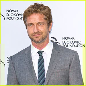 Gerard Butler: Novak Djokovic Foundation Gala Dinner! | Gerard Butler ...
