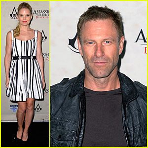 Aaron Eckhart Girlfriend