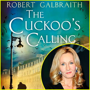 J.K. Rowling Talks Robert Galbraith Pseudonym in Statement | JK Rowling ...