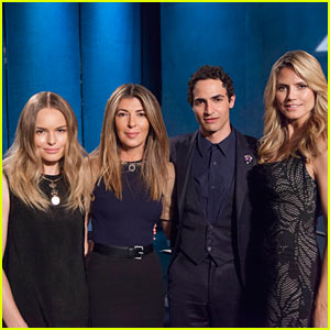 Kate Bosworth: ‘Project Runway’ Premieres Tonight! | Heidi Klum, Kate ...