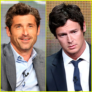 Patrick Dempsey & Benjamin Walker: TCA Summer Tour 2013! | 2013 Summer ...