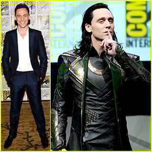 Tom Hiddleston Attends ‘Thor’ Comic-Con Panel as Loki! | 2013 Comic Con ...