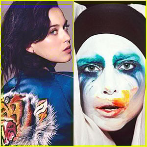Katy Perry to Lady Gaga: ‘Claws Out, Paws Up!’ | Katy Perry, Lady Gaga ...