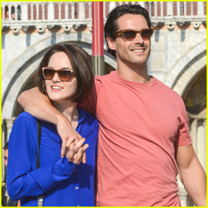 Michelle Dockery Steps Out with Hunky New Boyfriend! | 2013 Venice Film ...