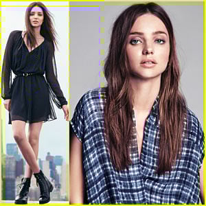 Miranda Kerr: Mango Fall 2013 Campaign Images! | Miranda Kerr : Just Jared