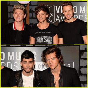 One Direction – VMAs 2013 Winners for Song of the Summer! | 2013 MTV ...