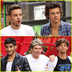 One Direction: ‘Today’ Show Concert Series – Watch Now! | Harry Styles ...