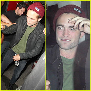 Robert Pattinson: Bobby Long Concert Goer! | Robert Pattinson | Just ...