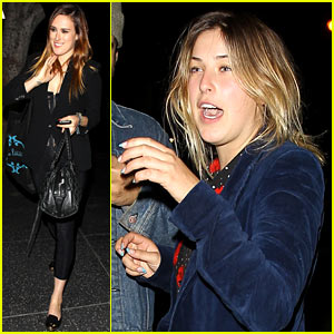 Rumer Willis Performs at Sayers Club After ‘Pretty Little Liars ...