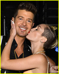 What Did Robin Thicke’s Family Think of Miley Cyrus’ VMA Show? | Miley ...