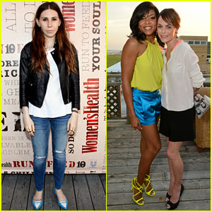 Zosia Mamet & Taraji P. Henson: Party Under the Stars Event! | Rebecca ...