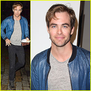 Chris Pine: PPQ Fashion Show in London! | Chris Pine, Som Wardner ...