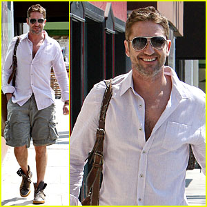 Gerard Butler Makes Shortlist for Scottish Fashion Icon Award! | Gerard ...