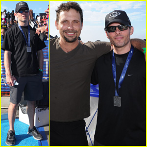 James Marsden & Jeremy Sisto: Nautica Malibu Triathlon 2013! | James ...