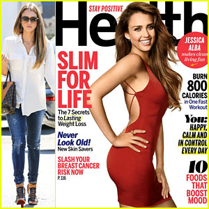 Jessica Alba Covers ‘Health’, Talks Cellulite on Thighs | Jessica Alba ...