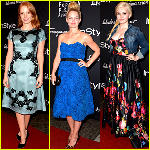 Jessica Chastain & Jennifer Morrison: HFPA/InStyle TIFF Party! | 2013 ...