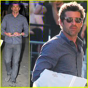 Patrick Dempsey Talks ‘Grey’s Anatomy’ on ‘Jimmy Kimmel Live!’ | Jimmy ...