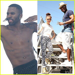 Shirtless Jason Derulo & Cher Lloyd Perform at iHeartRadio Fest! | 2013 ...