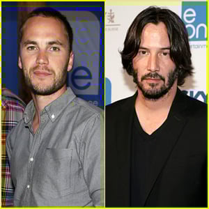 Taylor Kitsch & Keanu Reeves: Entertainment One Party! | 2013 Toronto ...