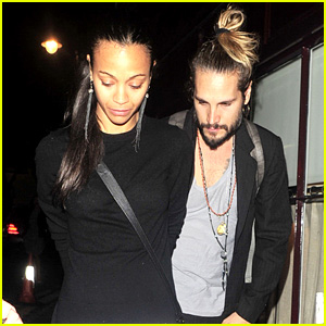 Zoe Saldana & Marco Perego Step Out Amid Wedding Rumors | Marco Perego ...