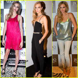 Cara Delevingne: Busy Week in Rio! | Cara Delevingne | Just Jared ...