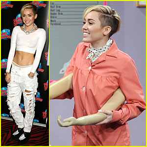 Miley Cyrus: Toned Abs for ‘Bangerz’ Album Signing! | Miley Cyrus ...