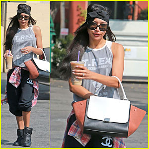 Naya Rivera: I Want to Do a Song with Jennifer Lopez! | Naya Rivera ...