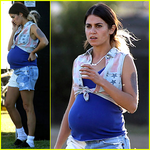 Nikki Reed: Fake Baby Bump for ‘Scout’ Movie! | Nikki Reed | Just Jared ...