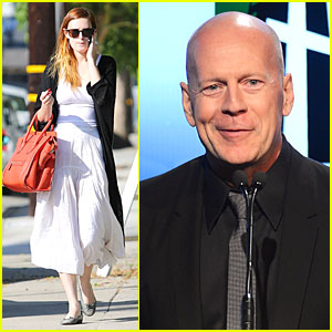 Rumer Willis: Laura Marling & Willy Mason Concert Goer! | Bruce Willis ...