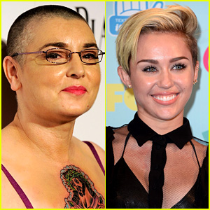 Sinead O’Connor Blasts Miley Cyrus in Second Open Letter | Miley Cyrus ...