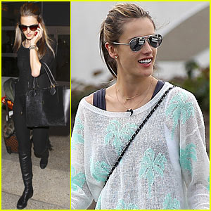 Alessandra Ambrosio: Happy Thanksgiving, Friends & Fans! | Alessandra ...