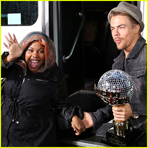 Amber Riley Celebrates ‘Dancing with the Stars’ Win on ‘GMA’! | Amber ...
