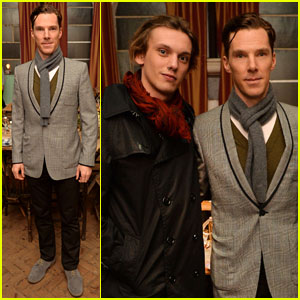 Benedict Cumberbatch & Jamie Campbell Bower: CineCity Film Festival ...