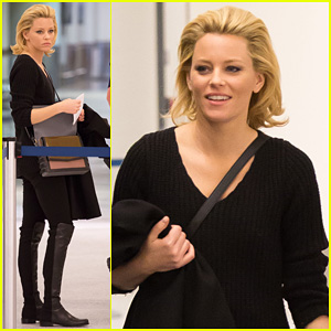 Elizabeth Banks Promotes ‘Catching Fire’ on ‘Jimmy Kimmel’! | Elizabeth ...