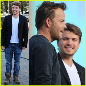 Emile Hirsch: Stephen Dorff is a ‘Really Strong Actor’ | Emile Hirsch ...