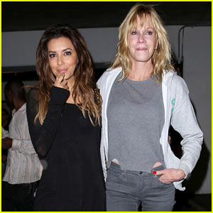 Eva Longoria & Melanie Griffith Enjoy Girl’s Night Out Together! | Eva ...