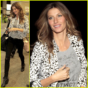 Gisele Bundchen: Good Luck Christy Turlington in NYC Marathon! | Gisele ...