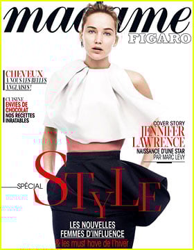Jennifer Lawrence Covers ‘Madame Figaro’ Style Issue | Jennifer ...