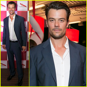 Josh Duhamel: Art of Celebration in Austin! | Josh Duhamel | Just Jared ...