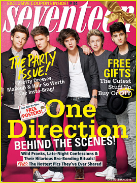 One Direction Covers ‘Seventeen’ December 2013 | Harry Styles, Liam ...
