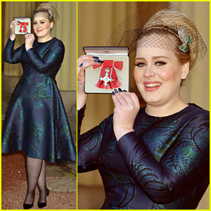 Adele Receives Royal British Honor for Services to Music! | Adele ...