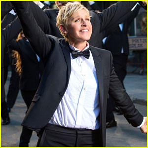 Ellen DeGeneres Dances in the Streets in First Oscars Promo! | 2014 ...