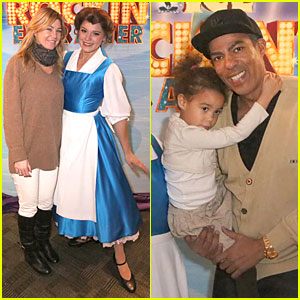 Ellen Pompeo & Chris Ivery: Disney on Ice with Stella! | Celebrity ...