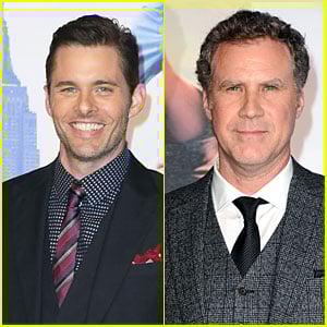James Marsden & Will Ferrell: ‘Anchorman 2′ London Premiere! | James ...