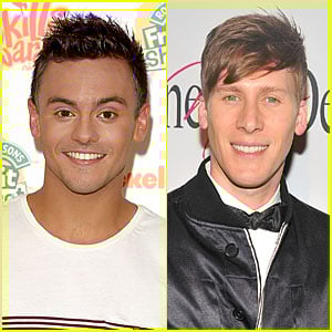 Tom Daley: Dating ‘Milk’ Writer Dustin Lance Black? | Dustin Lance ...
