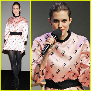 Allison Williams: ‘Meet The Actors’ at Apple Store in NYC! | Allison ...