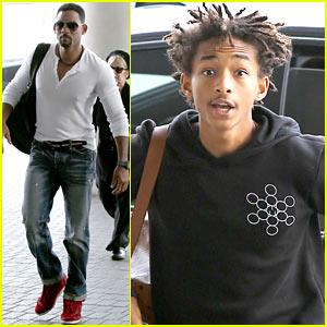 Buff Will Smith Takes Jaden & Trey Out of Town | Jaden Smith, Trey ...