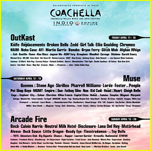 Coachella 2014 Lineup Announced – Full List Here! | 2014 Coachella ...