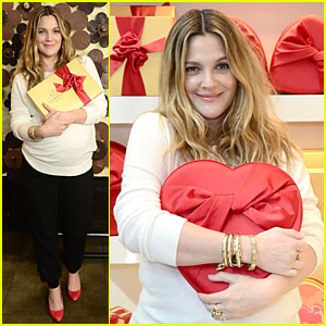 Drew Barrymore Partners with Godiva to Launch New Book! | Drew ...